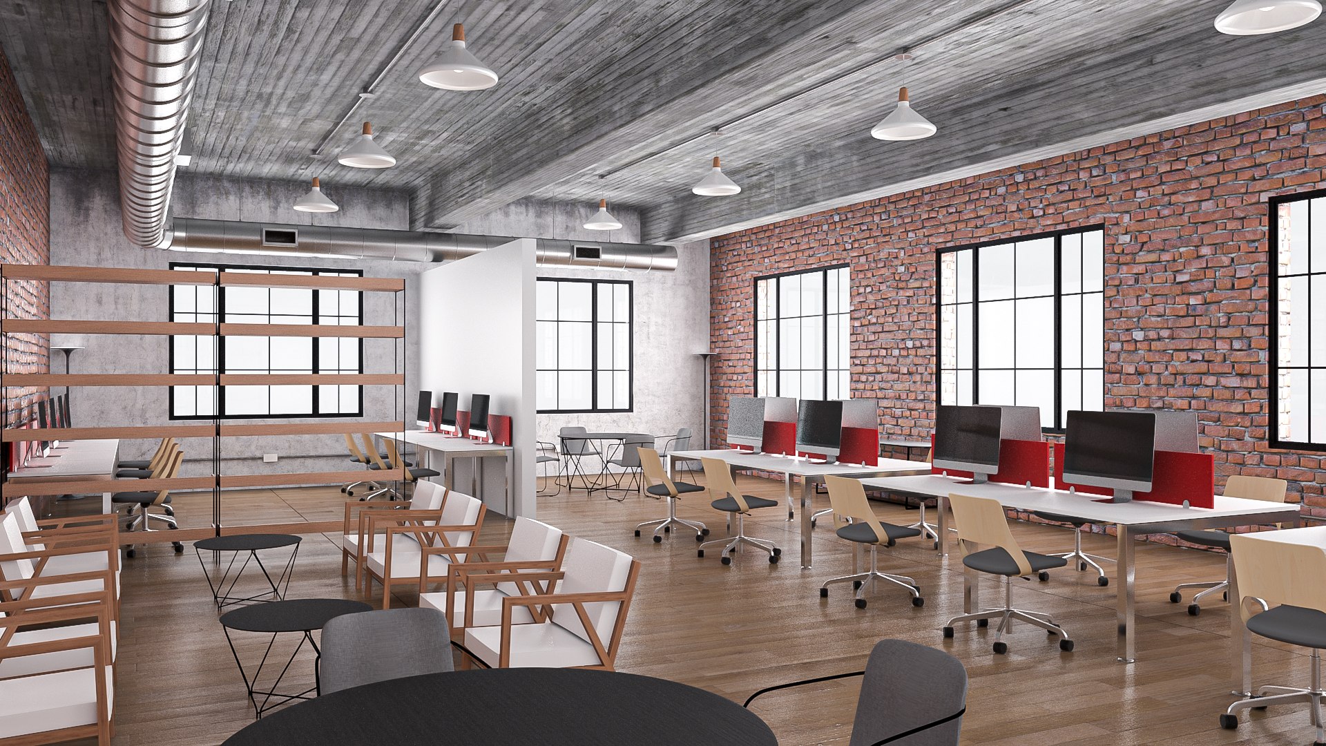 Office Interior Collection 01 3D - TurboSquid 2160200