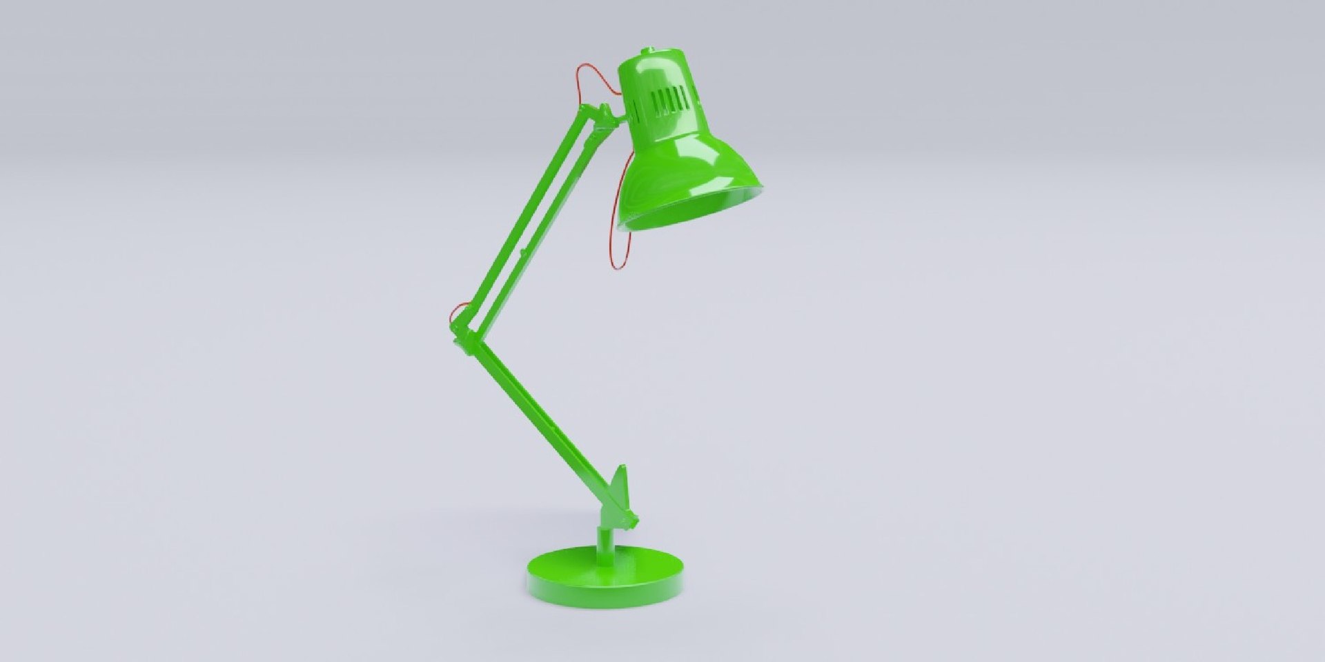 3D Desklamp 01 In Blender Model - TurboSquid 1917888
