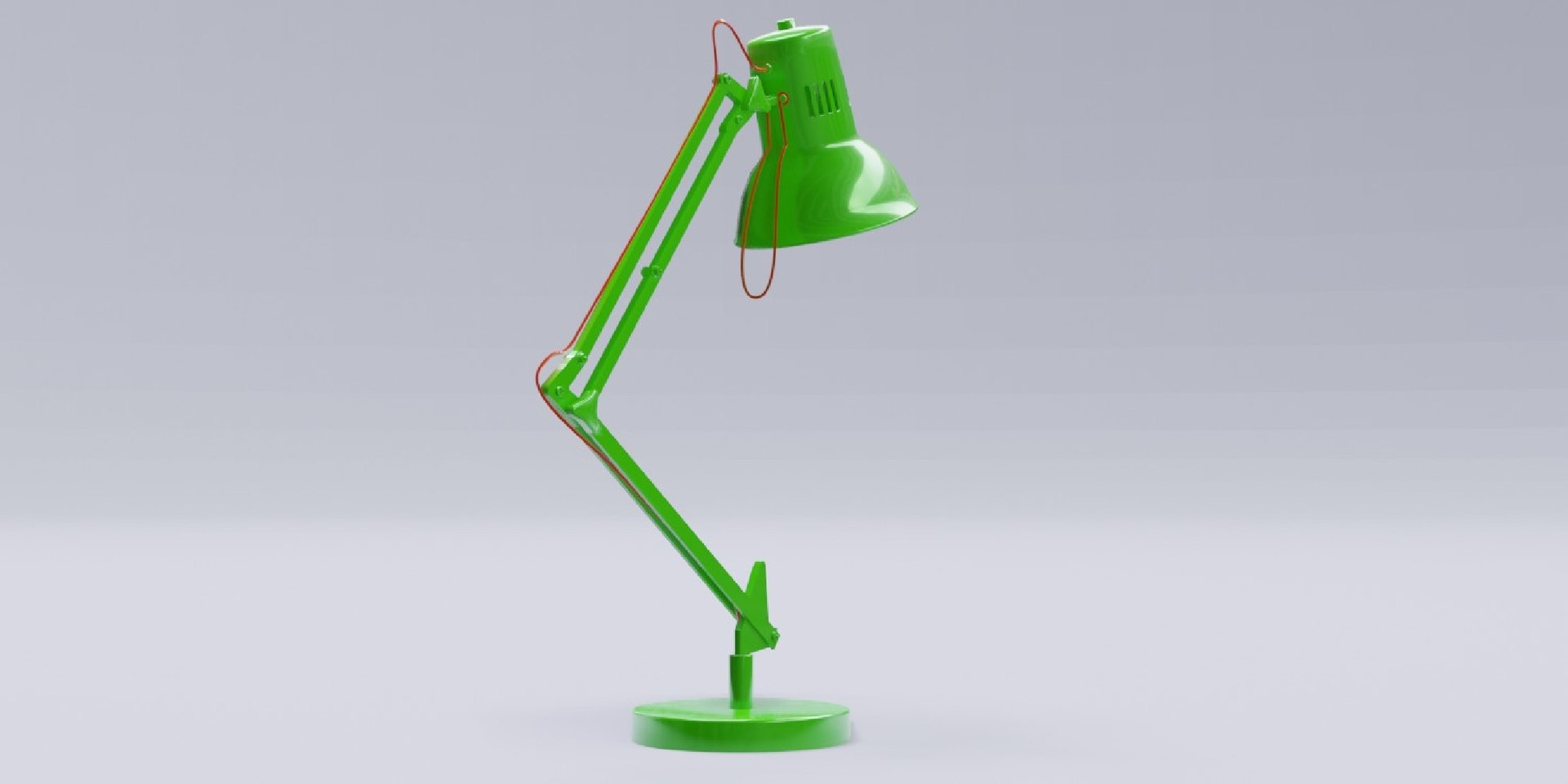 3D Desklamp 01 In Blender Model - TurboSquid 1917888