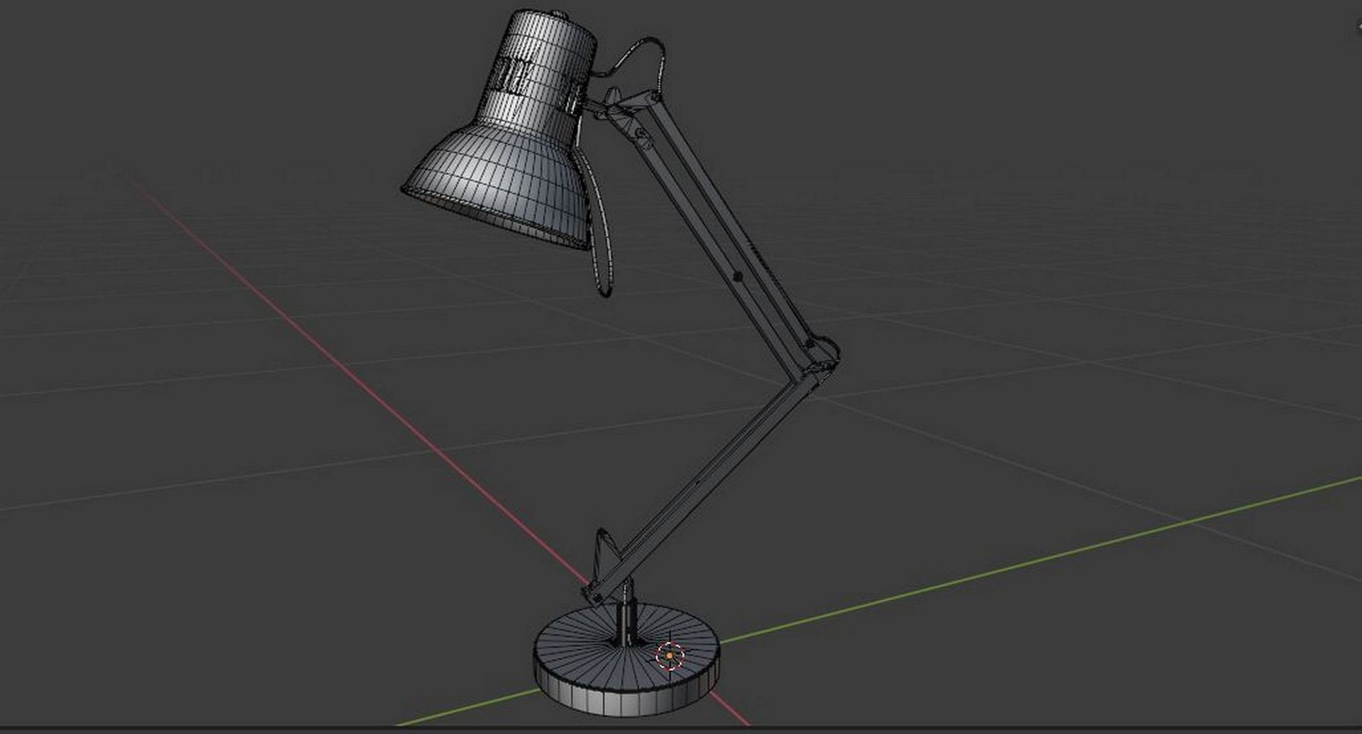 3D Desklamp 01 In Blender Model - TurboSquid 1917888