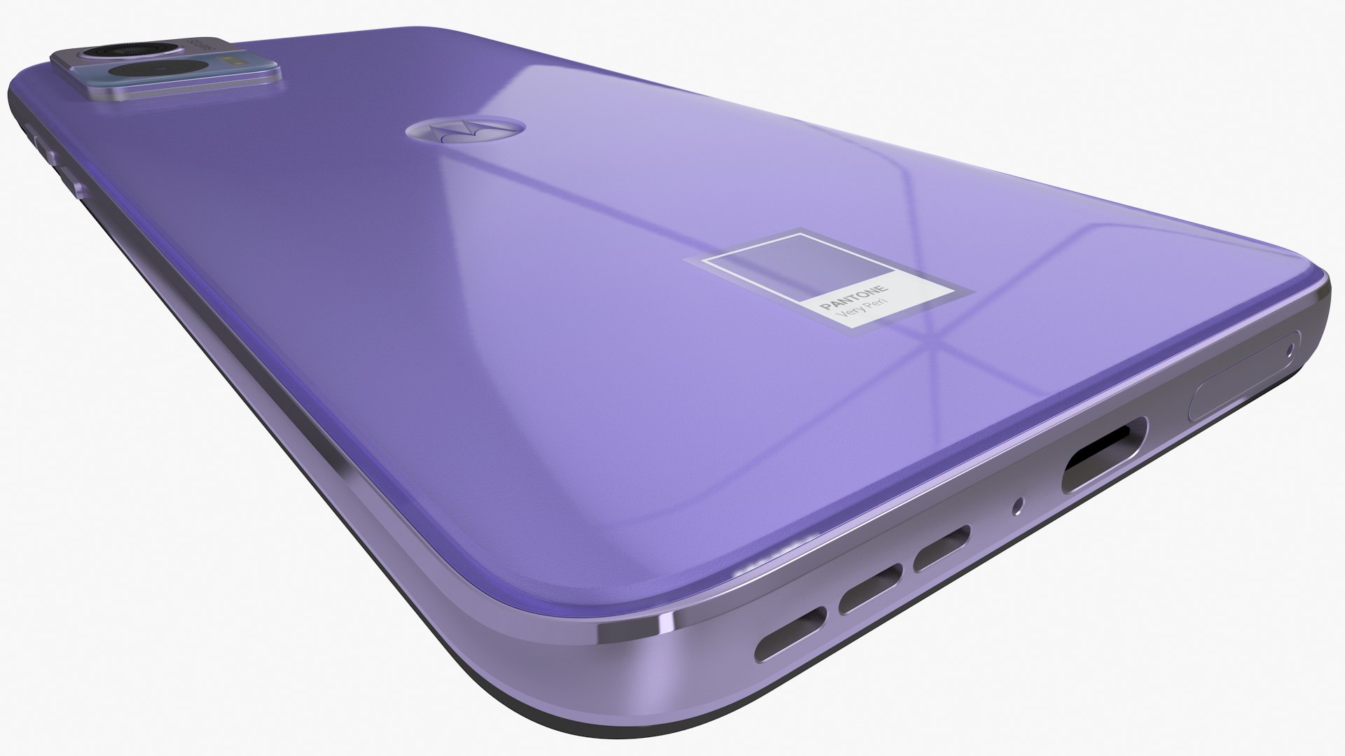 Motorola Moto Edge 30 Neo Very Peri Model - TurboSquid 1986246