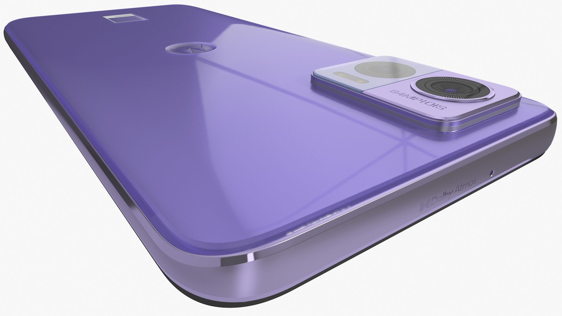 Motorola Moto Edge 30 Neo Very Peri Model - TurboSquid 1986246