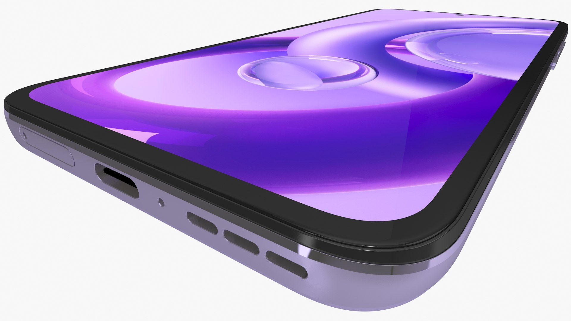 Motorola Moto Edge 30 Neo Very Peri Model - TurboSquid 1986246