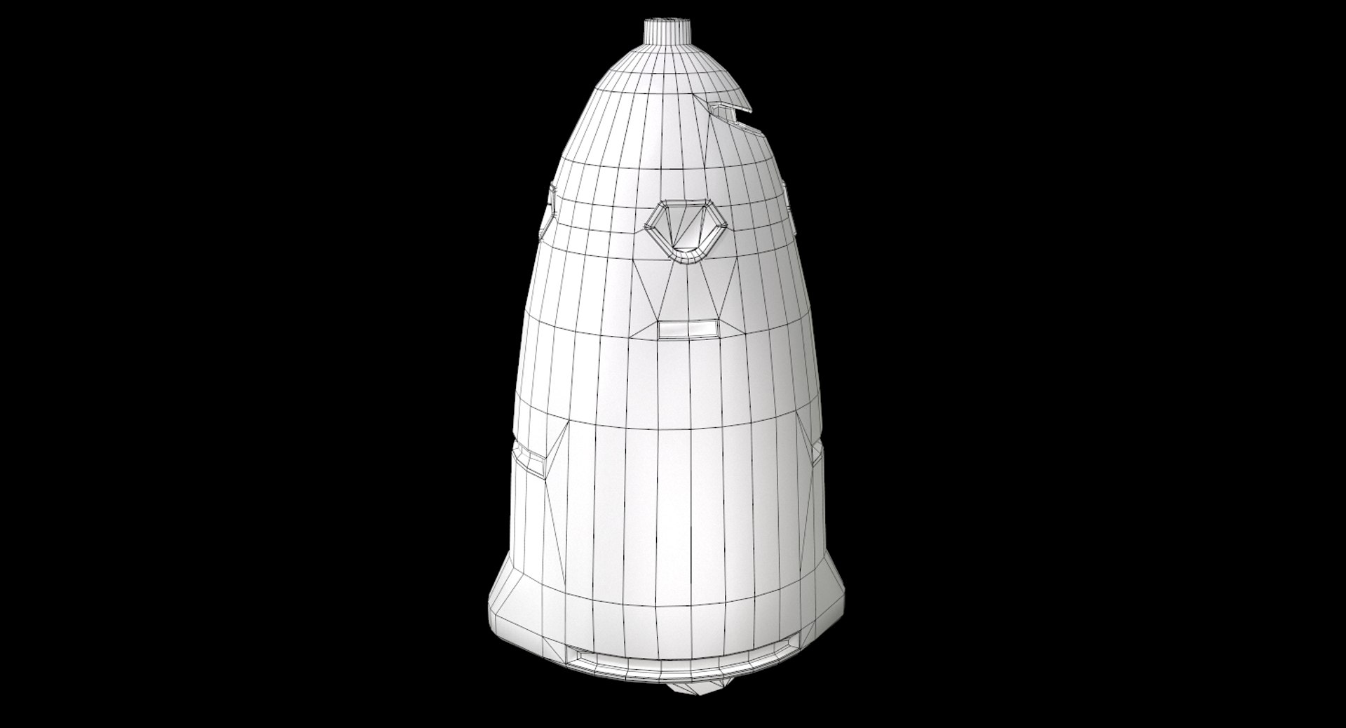 Knightscope K5 Robot Model - TurboSquid 1263777