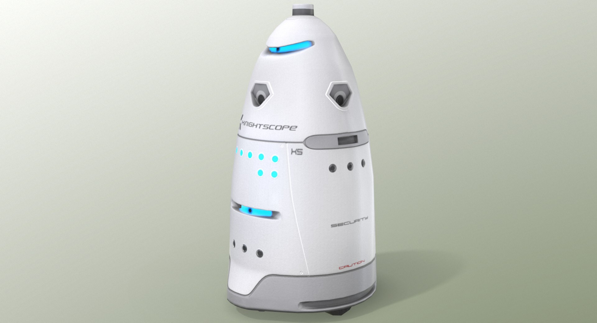 Knightscope K5 Robot Model - TurboSquid 1263777