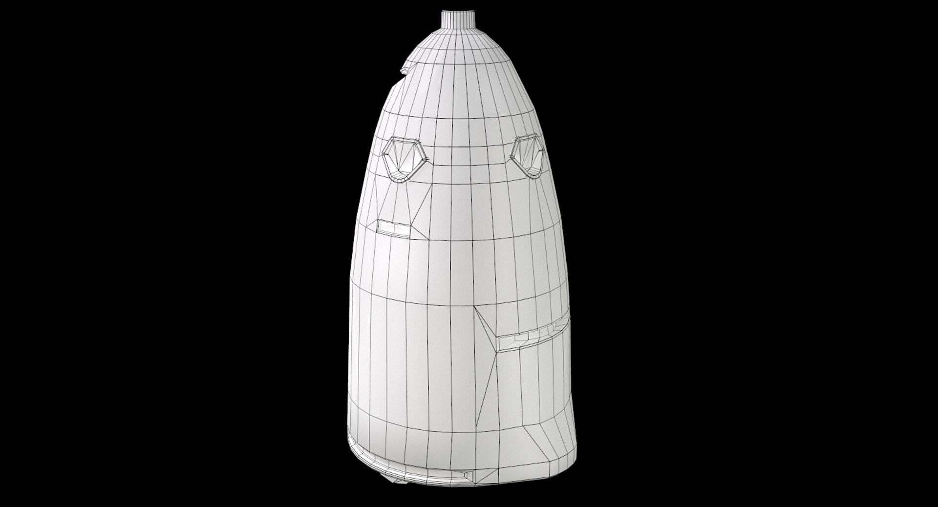 Knightscope K5 Robot Model - TurboSquid 1263777