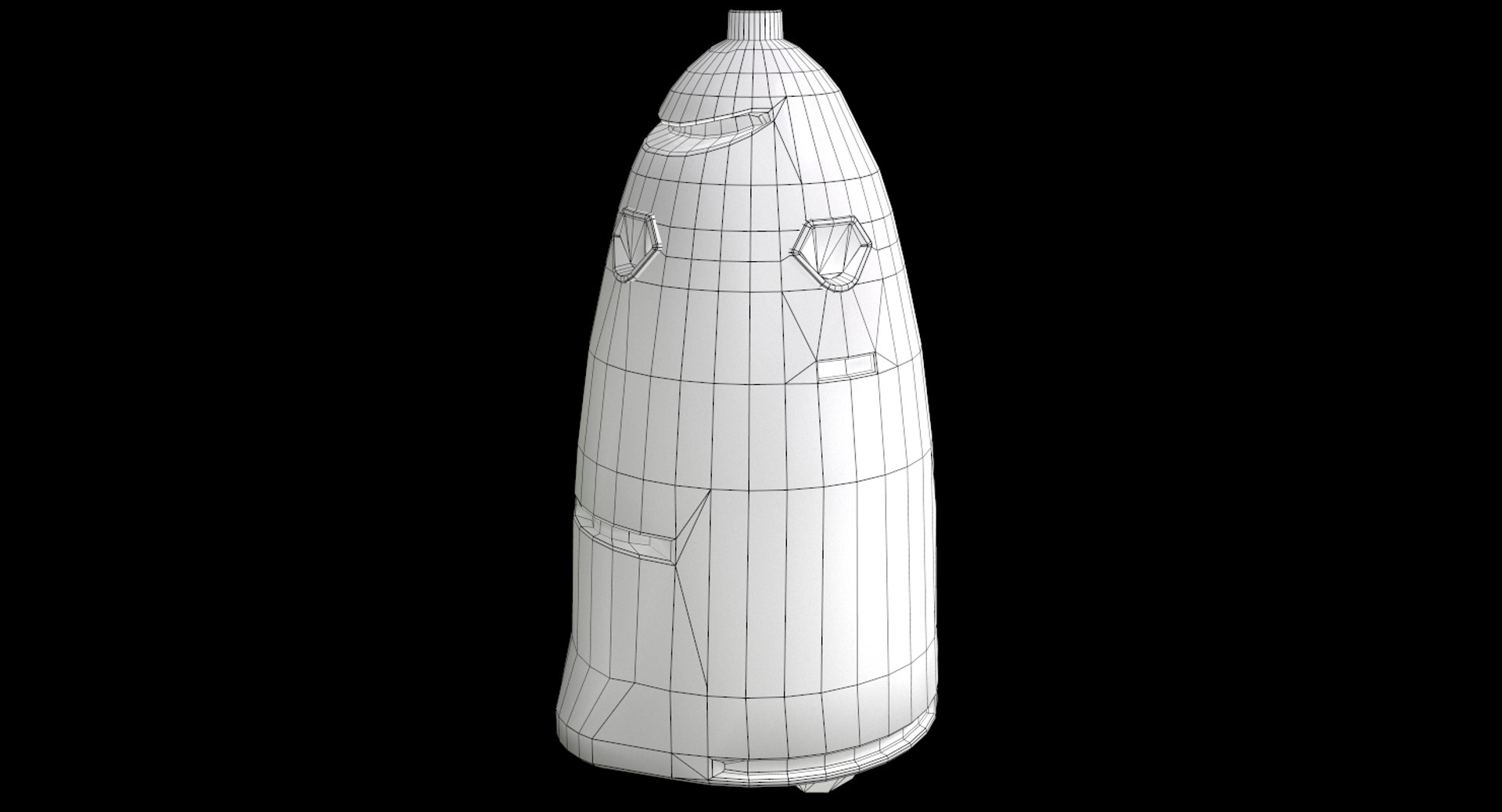 Knightscope K5 Robot Model - TurboSquid 1263777