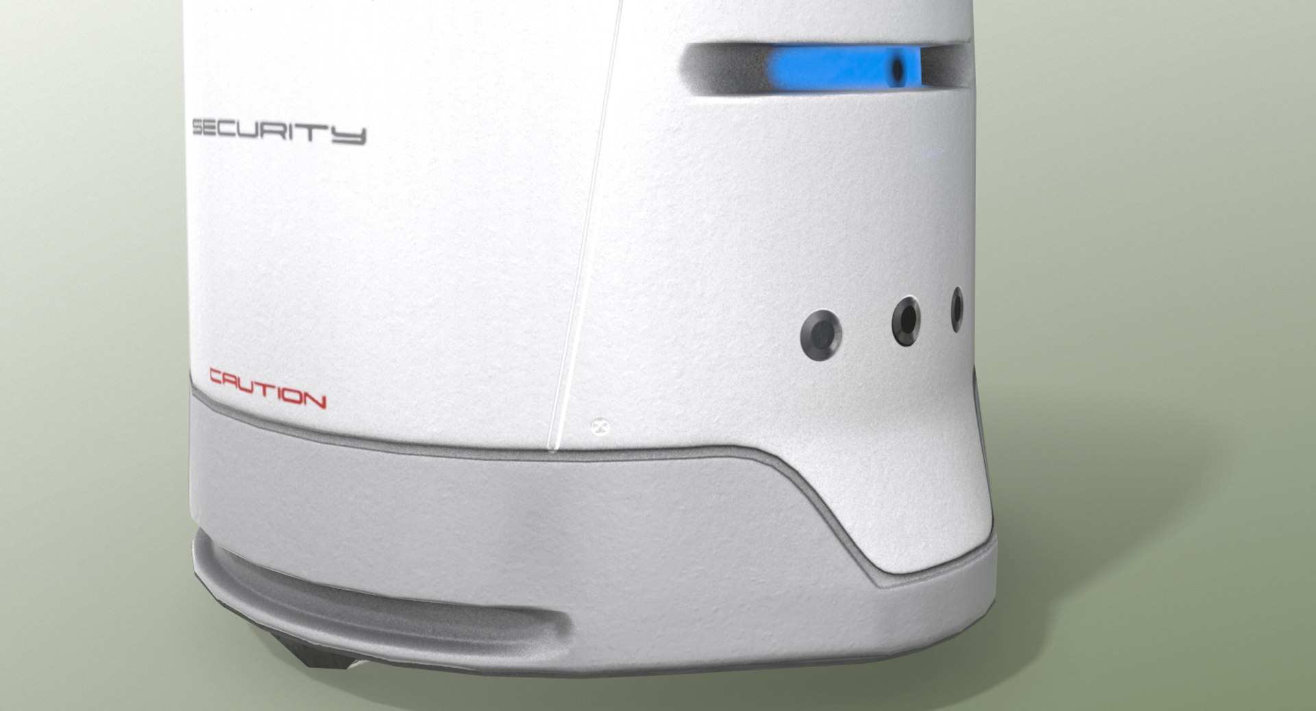 Knightscope K5 Robot Model - TurboSquid 1263777