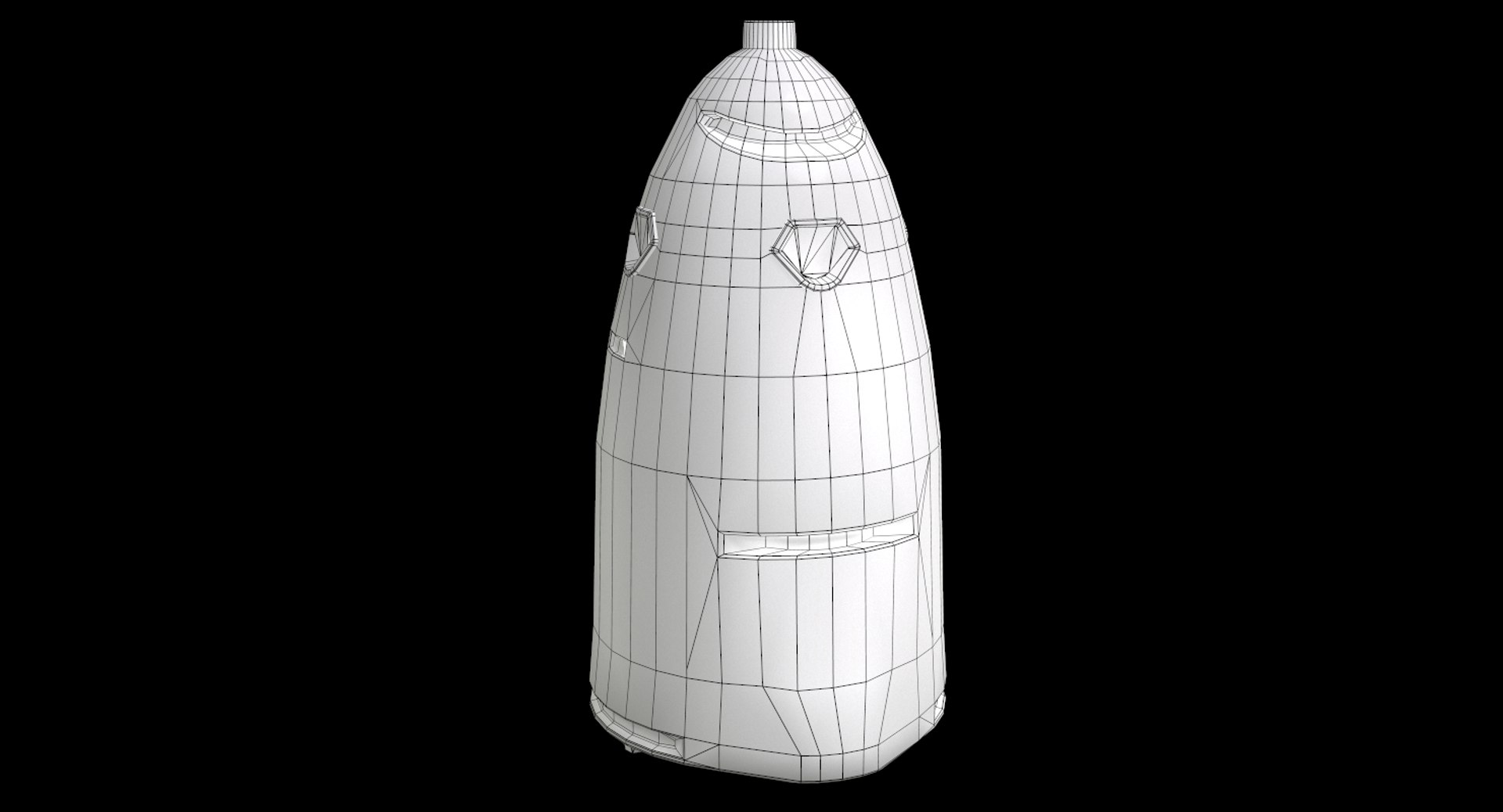 Knightscope K5 Robot Model - TurboSquid 1263777