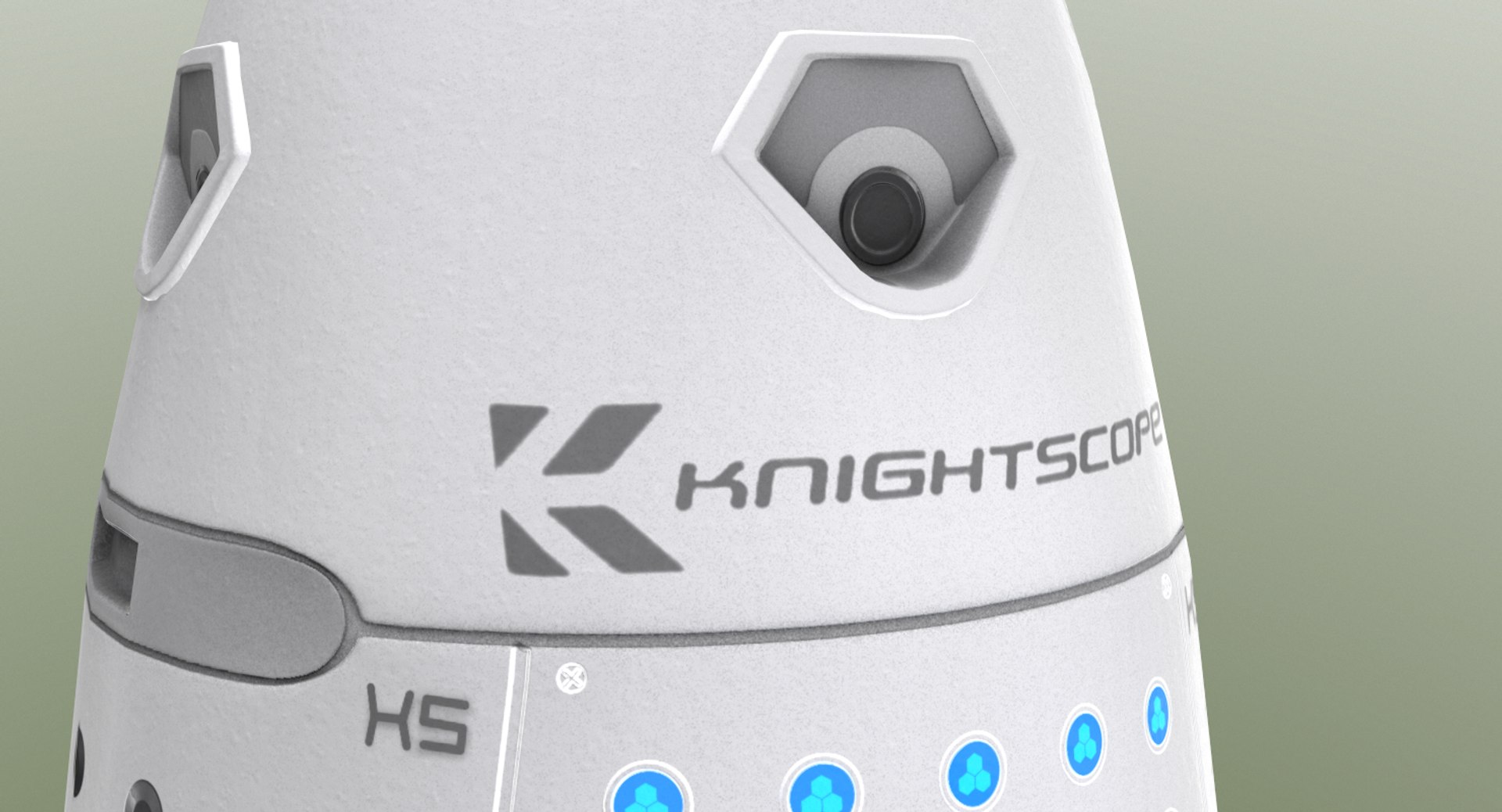 Knightscope K5 Robot Model - TurboSquid 1263777