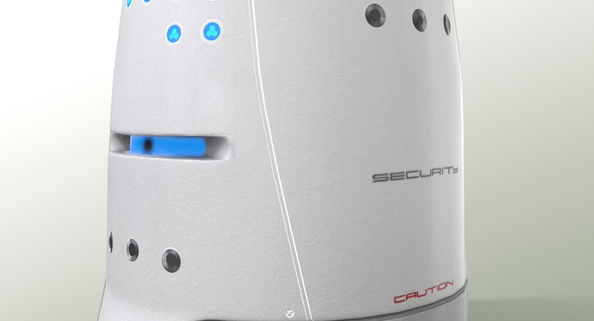 Knightscope K5 Robot Model - TurboSquid 1263777