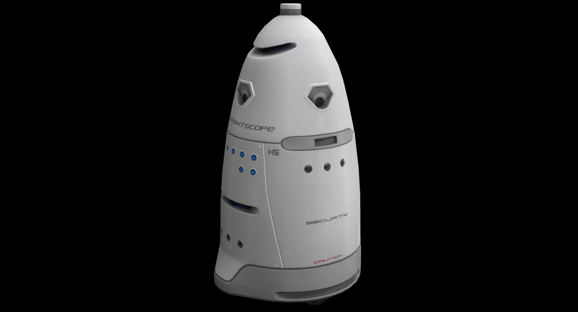 Knightscope K5 Robot Model - TurboSquid 1263777