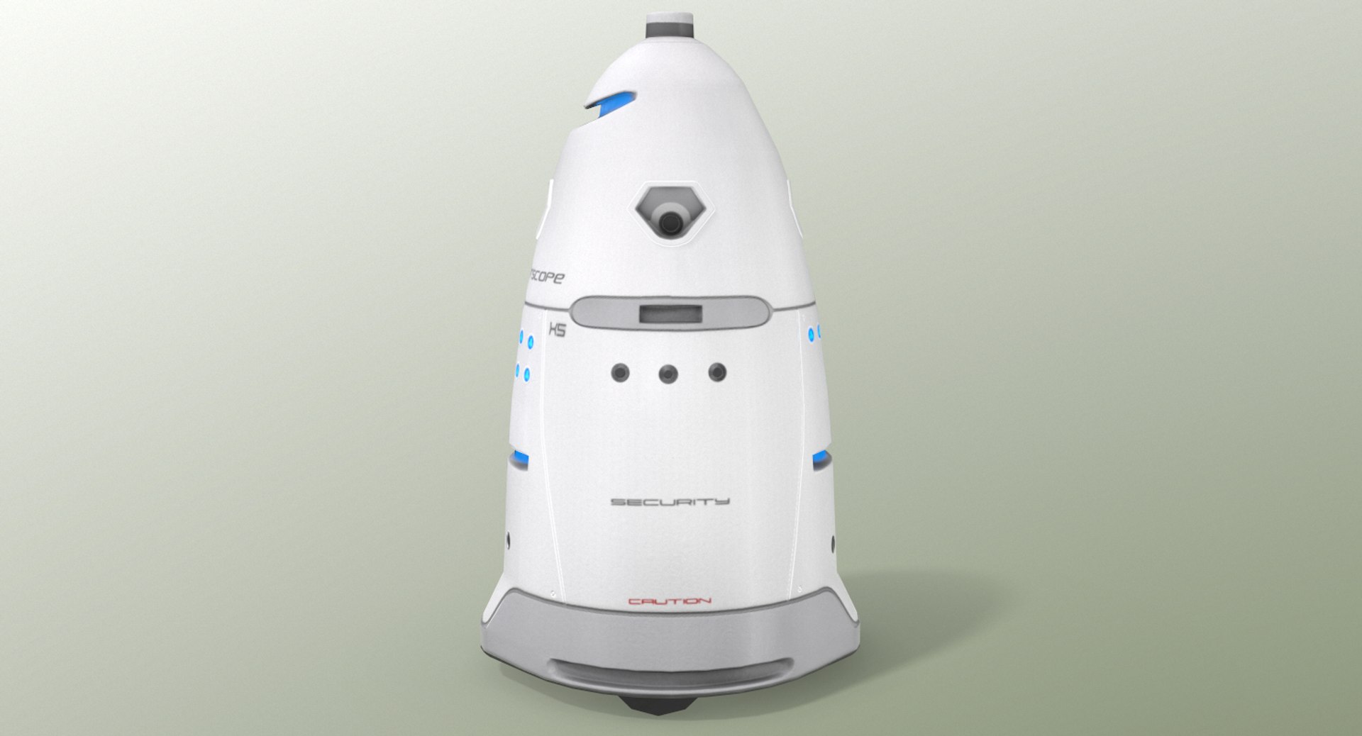 Knightscope K5 Robot Model - TurboSquid 1263777