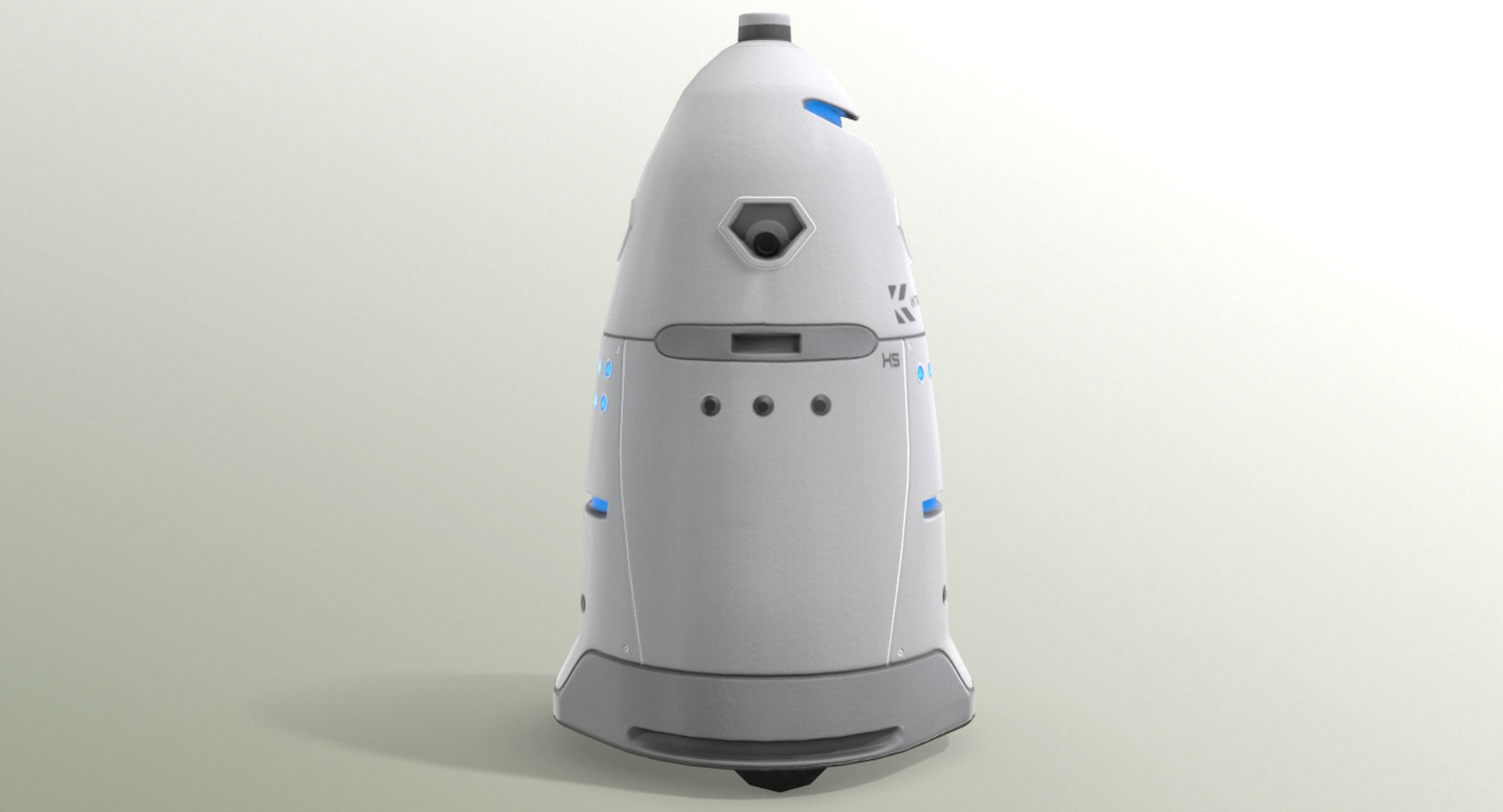 Knightscope K5 Robot Model - TurboSquid 1263777