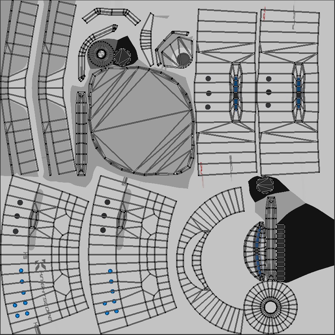 Knightscope K5 Robot Model - TurboSquid 1263777