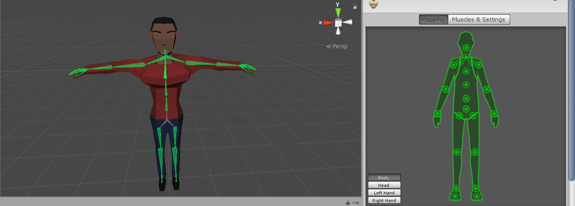 3D character woman rigged unity - TurboSquid 1567464
