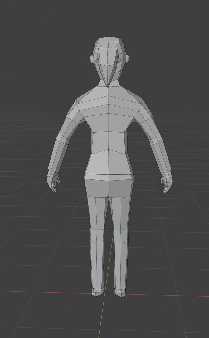 3D character woman rigged unity - TurboSquid 1567464