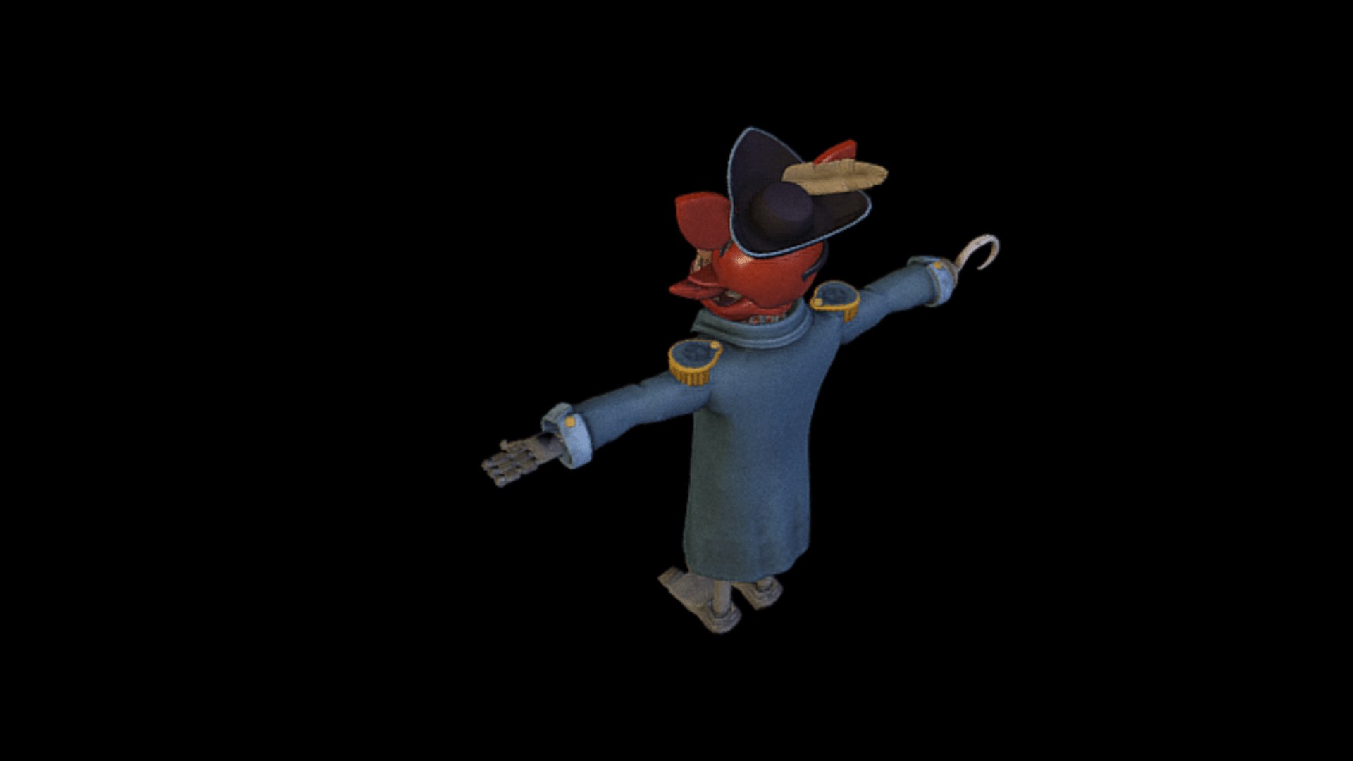 Fnaf HW2 3D Model - TurboSquid 2187770