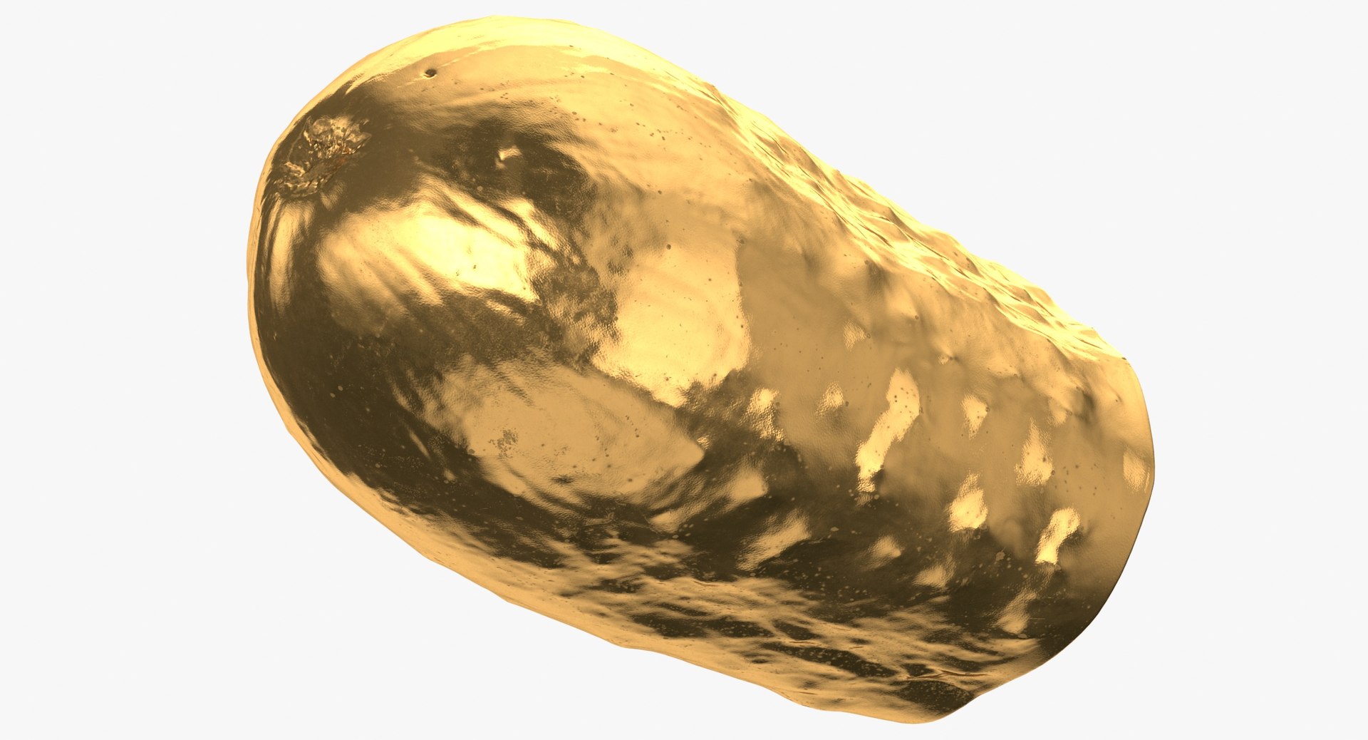 Cut Cucumbers Gold Collection - 2 models model - TurboSquid 1790859