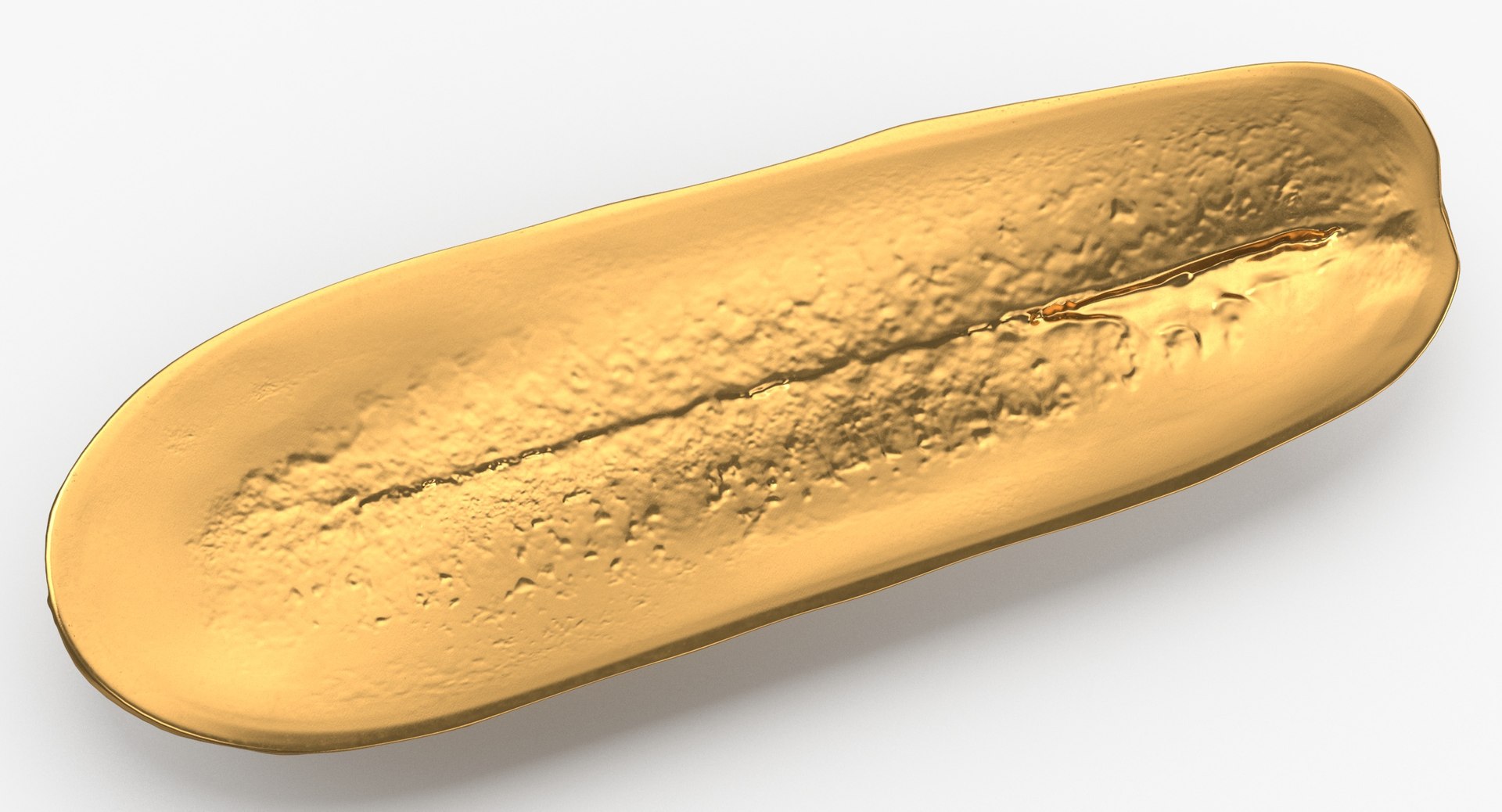 Cut Cucumbers Gold Collection - 2 models model - TurboSquid 1790859