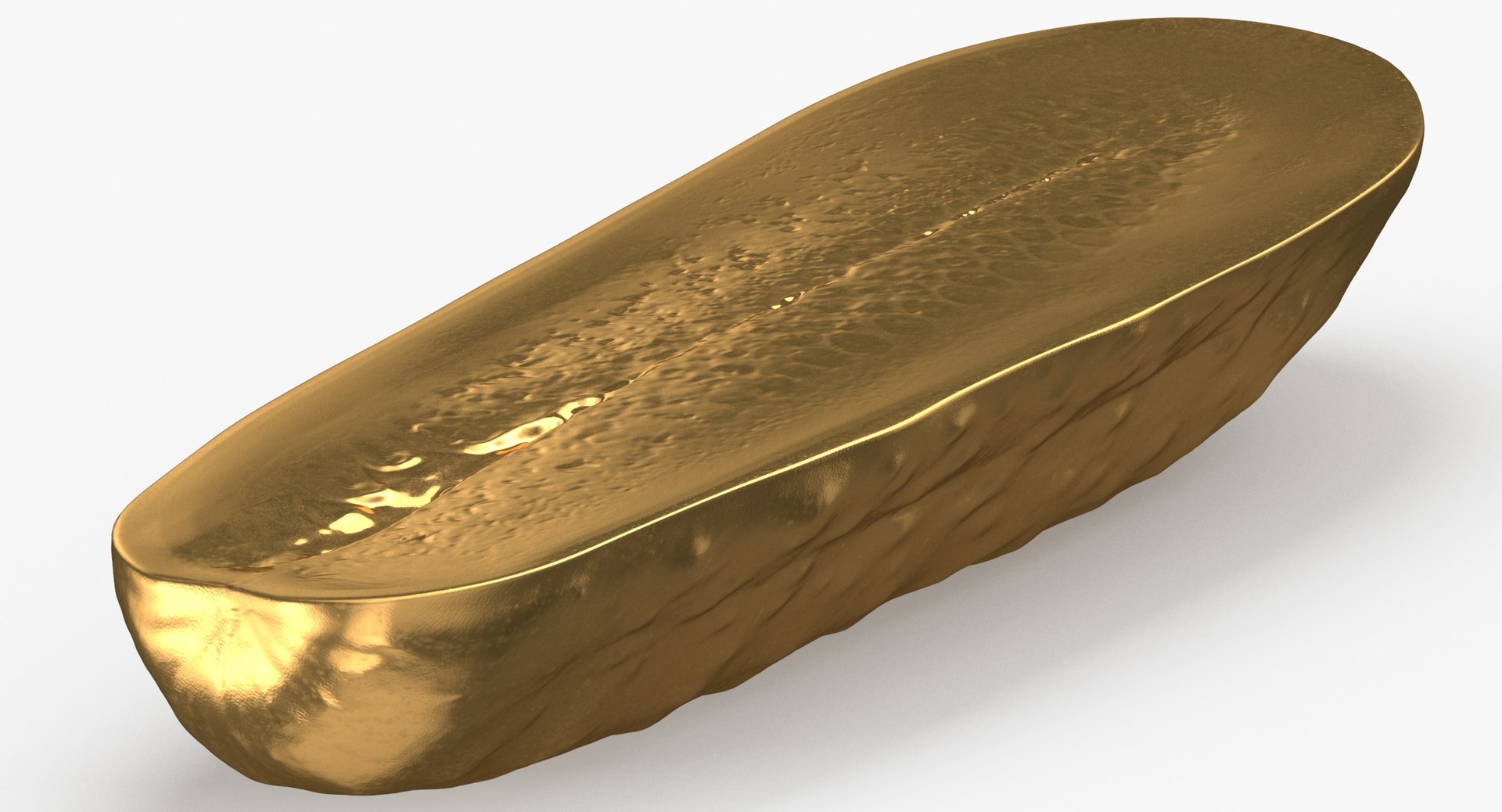 Cut Cucumbers Gold Collection - 2 models model - TurboSquid 1790859
