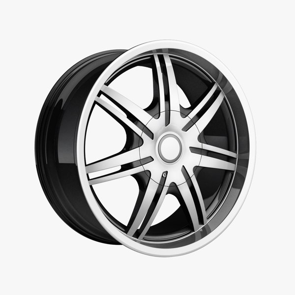 Roda Modelo 3D - TurboSquid 712902