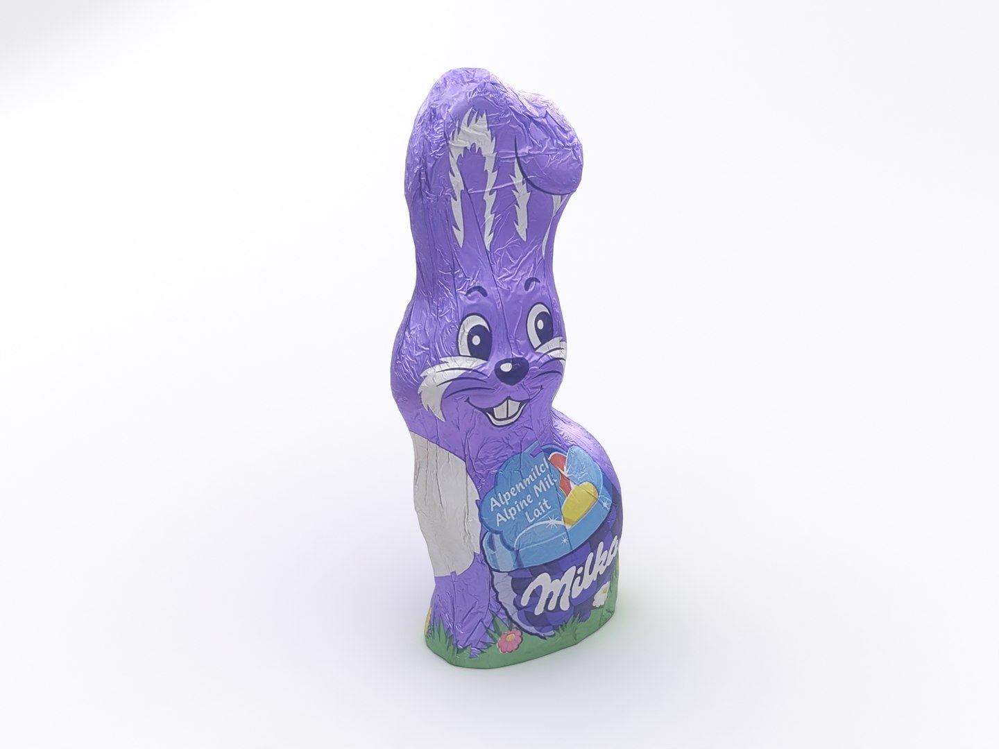 Scan Chocolate Bunny 3D Model - TurboSquid 1444228