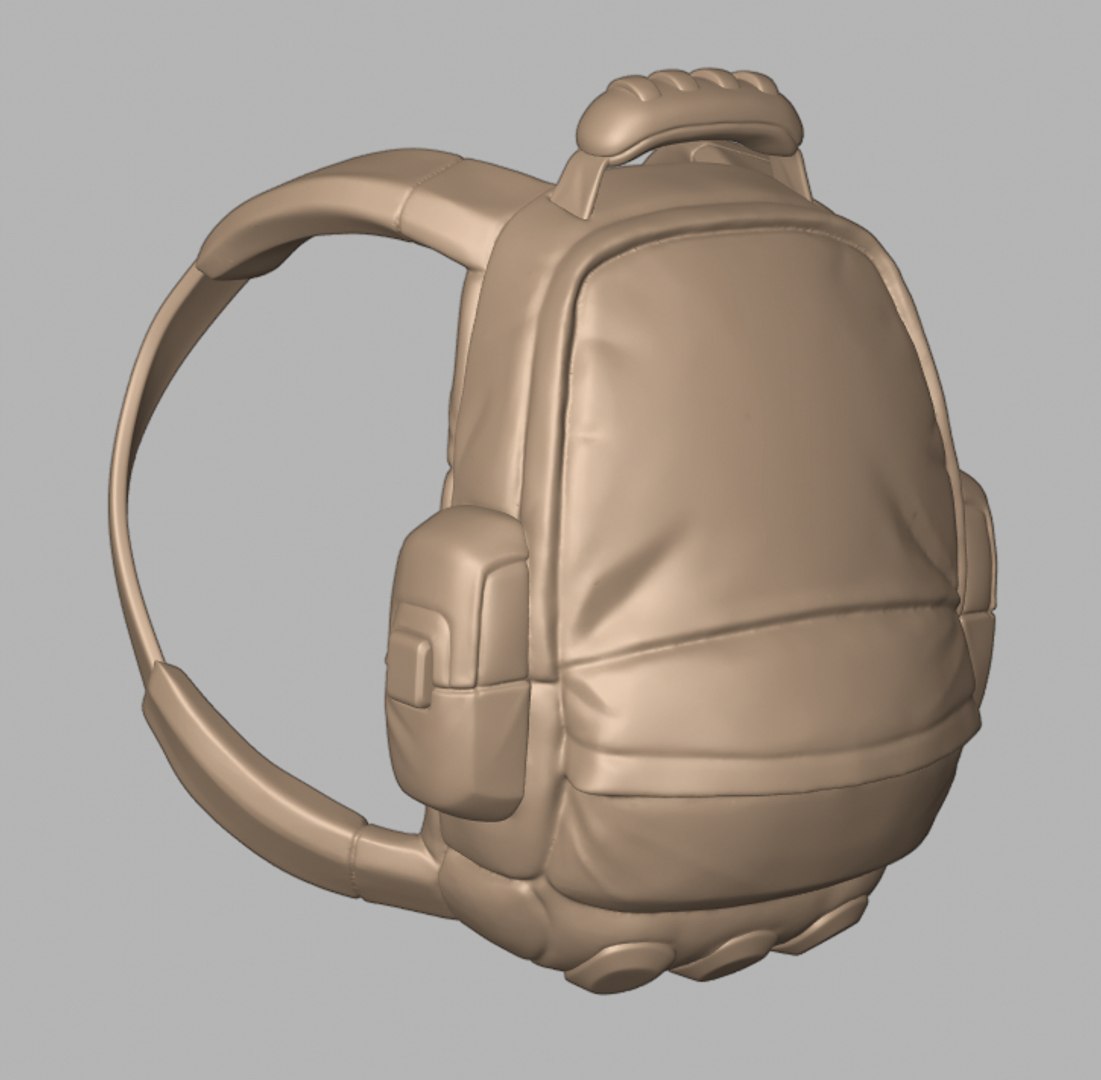 3D Stylized Bag - TurboSquid 1555664