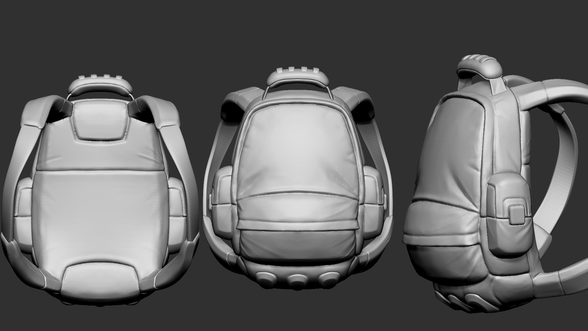 3D Stylized Bag - TurboSquid 1555664