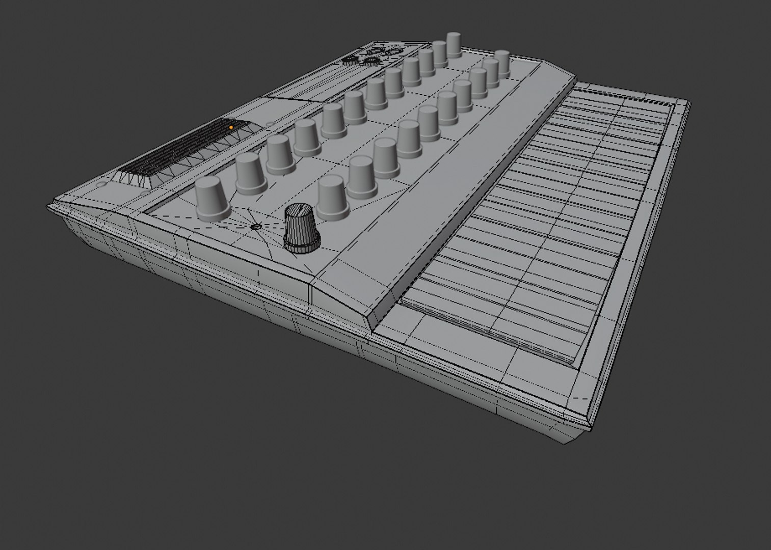 Wasp Edp Synthesizer 3D Model - TurboSquid 1497424