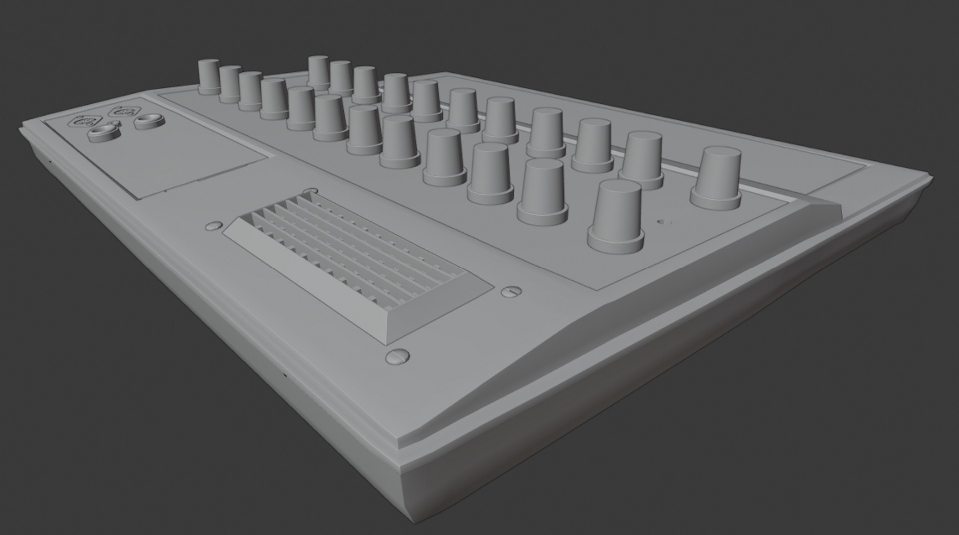 Wasp Edp Synthesizer 3D Model - TurboSquid 1497424