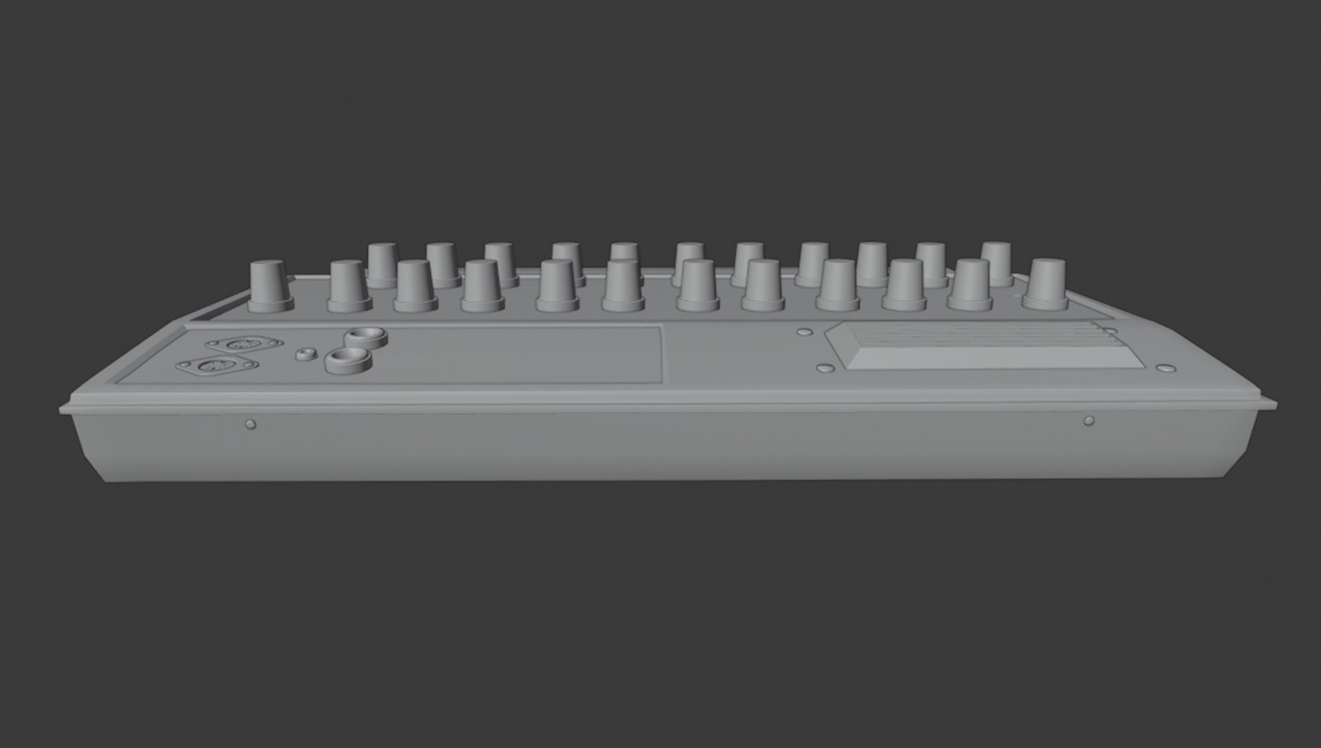 Wasp Edp Synthesizer 3D Model - TurboSquid 1497424