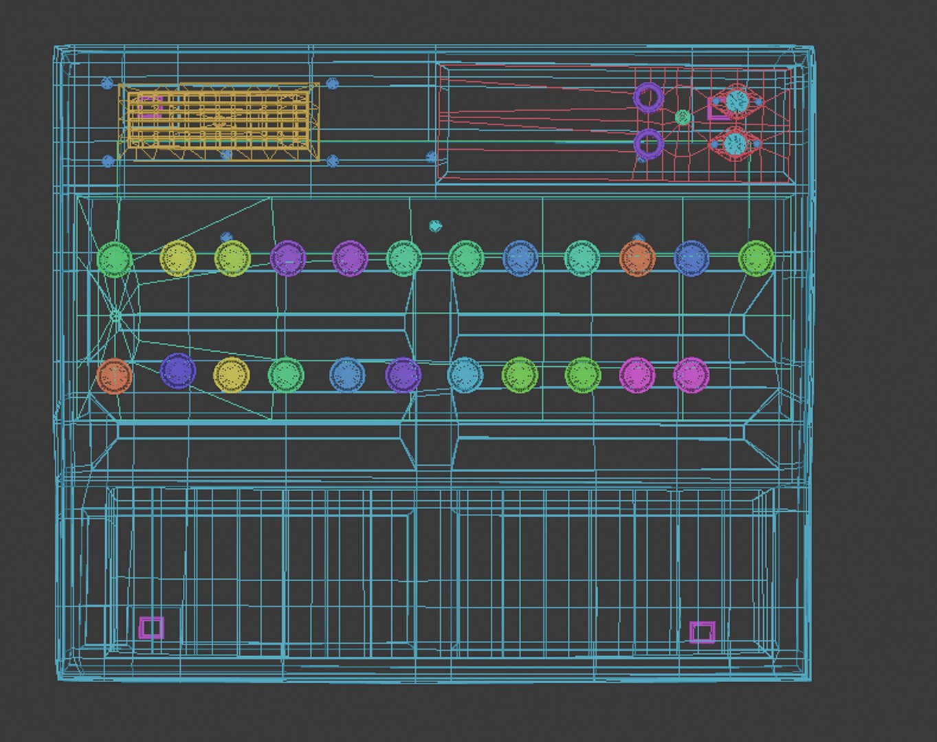 Wasp Edp Synthesizer 3D Model - TurboSquid 1497424
