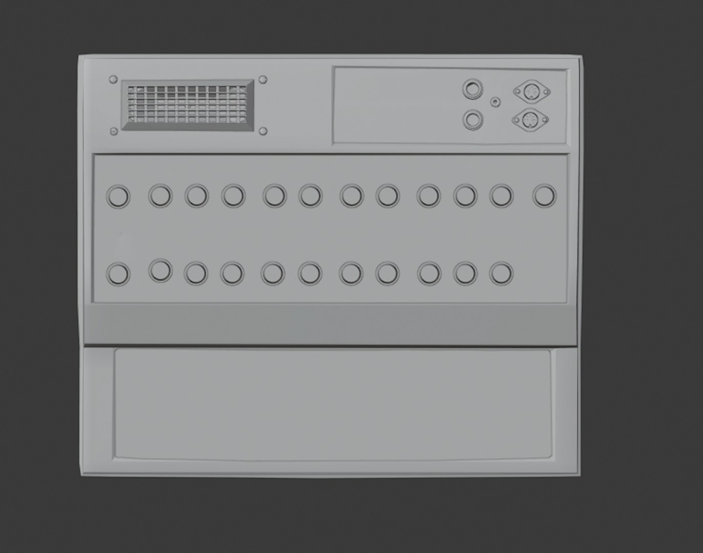 Wasp Edp Synthesizer 3D Model - TurboSquid 1497424
