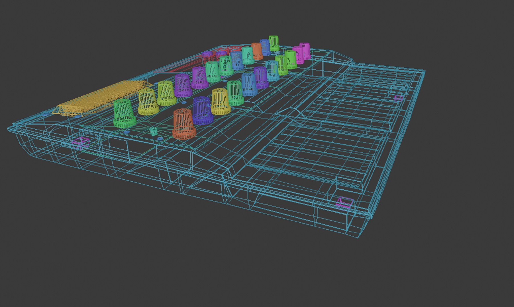 Wasp Edp Synthesizer 3D Model - TurboSquid 1497424