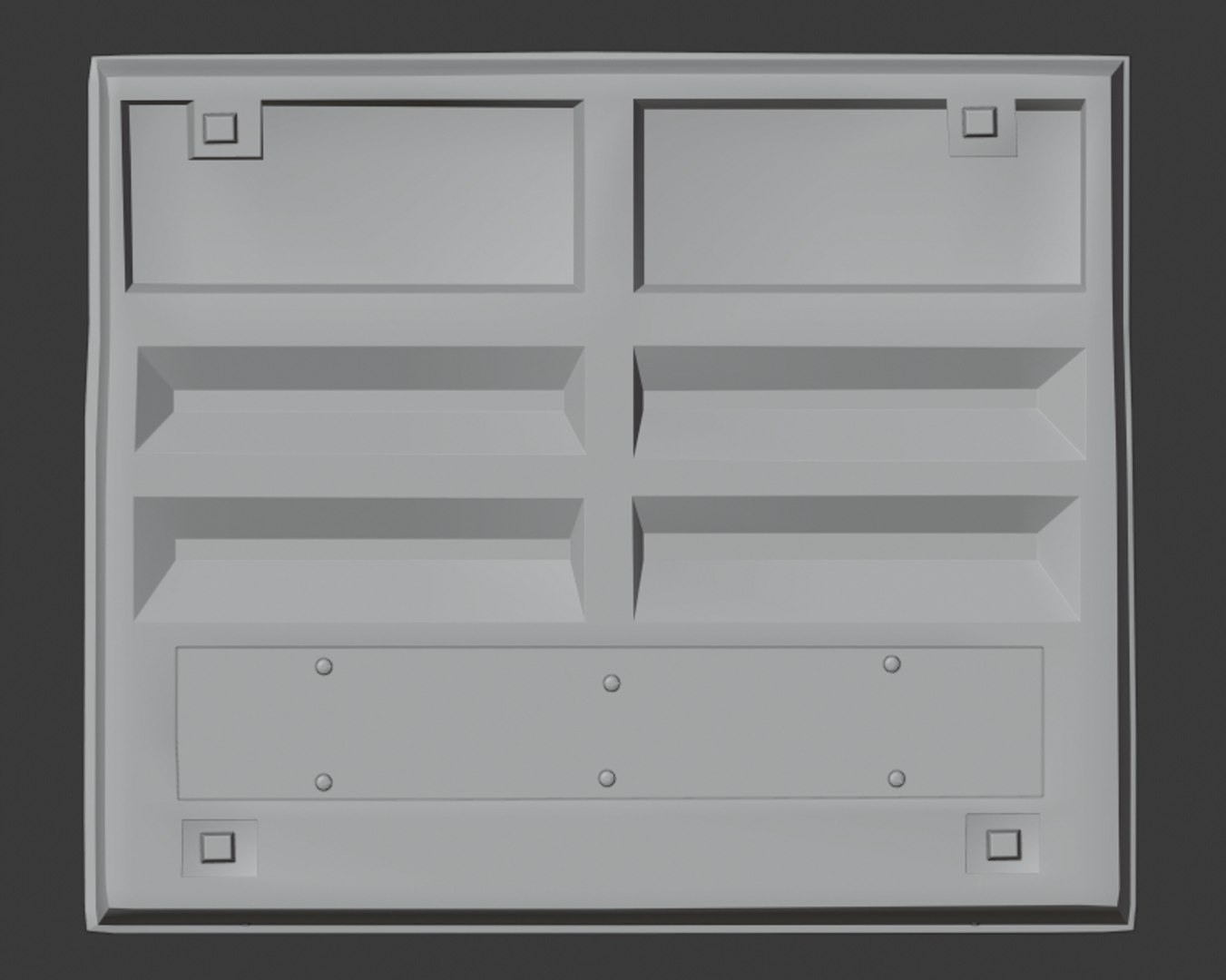 Wasp Edp Synthesizer 3D Model - TurboSquid 1497424