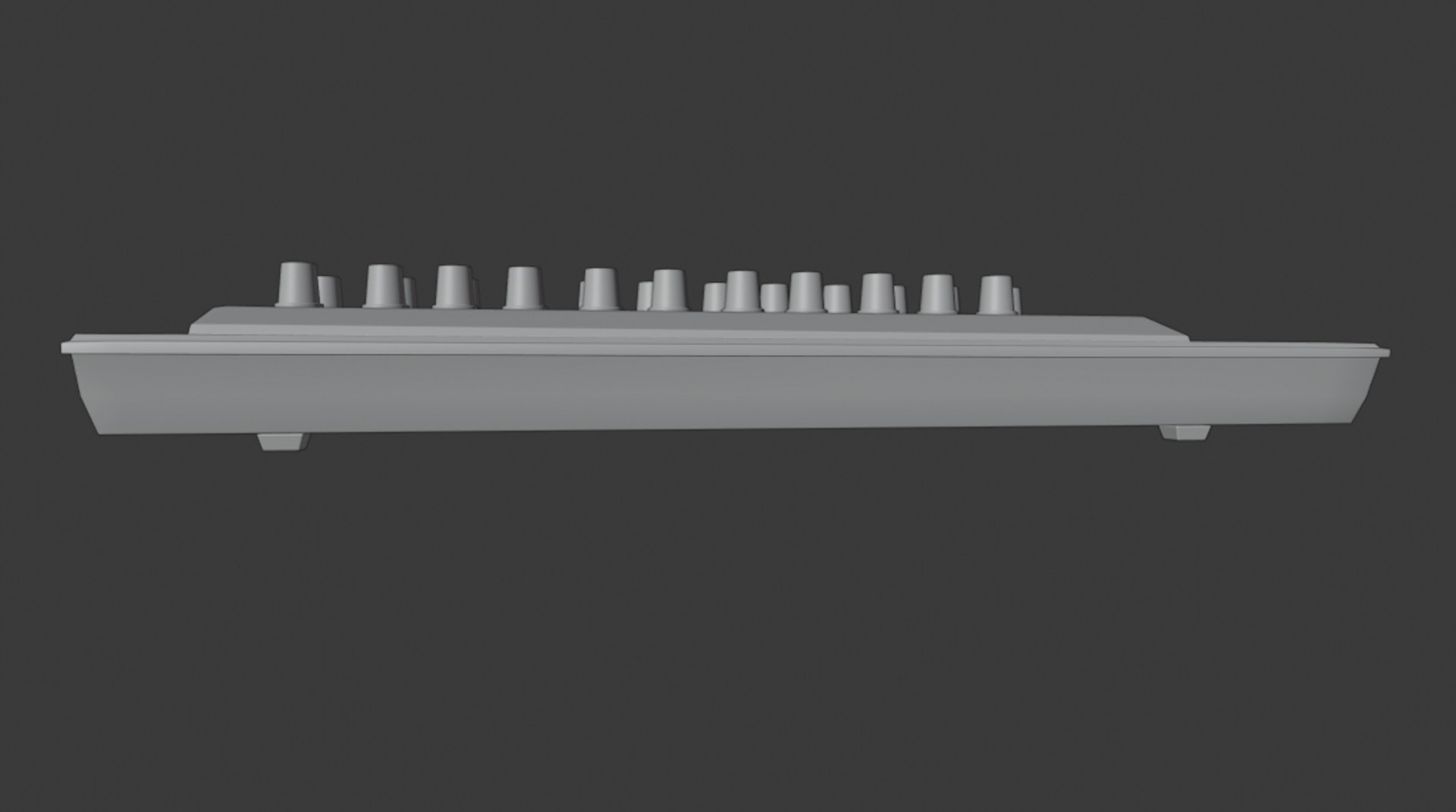 Wasp Edp Synthesizer 3D Model - TurboSquid 1497424