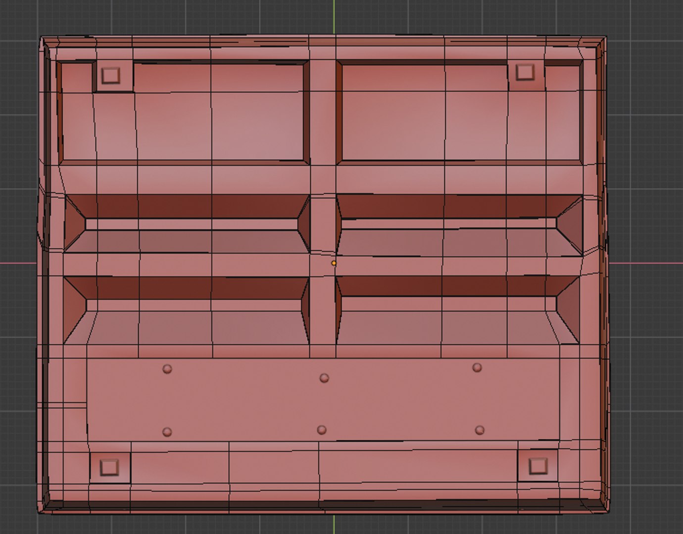 Wasp Edp Synthesizer 3D Model - TurboSquid 1497424