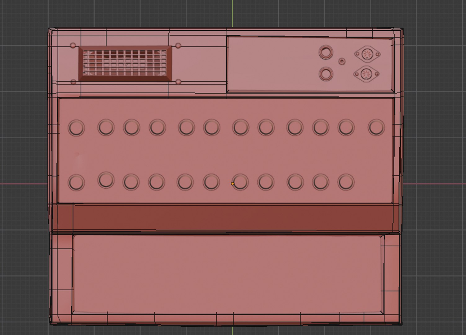 Wasp Edp Synthesizer 3D Model - TurboSquid 1497424