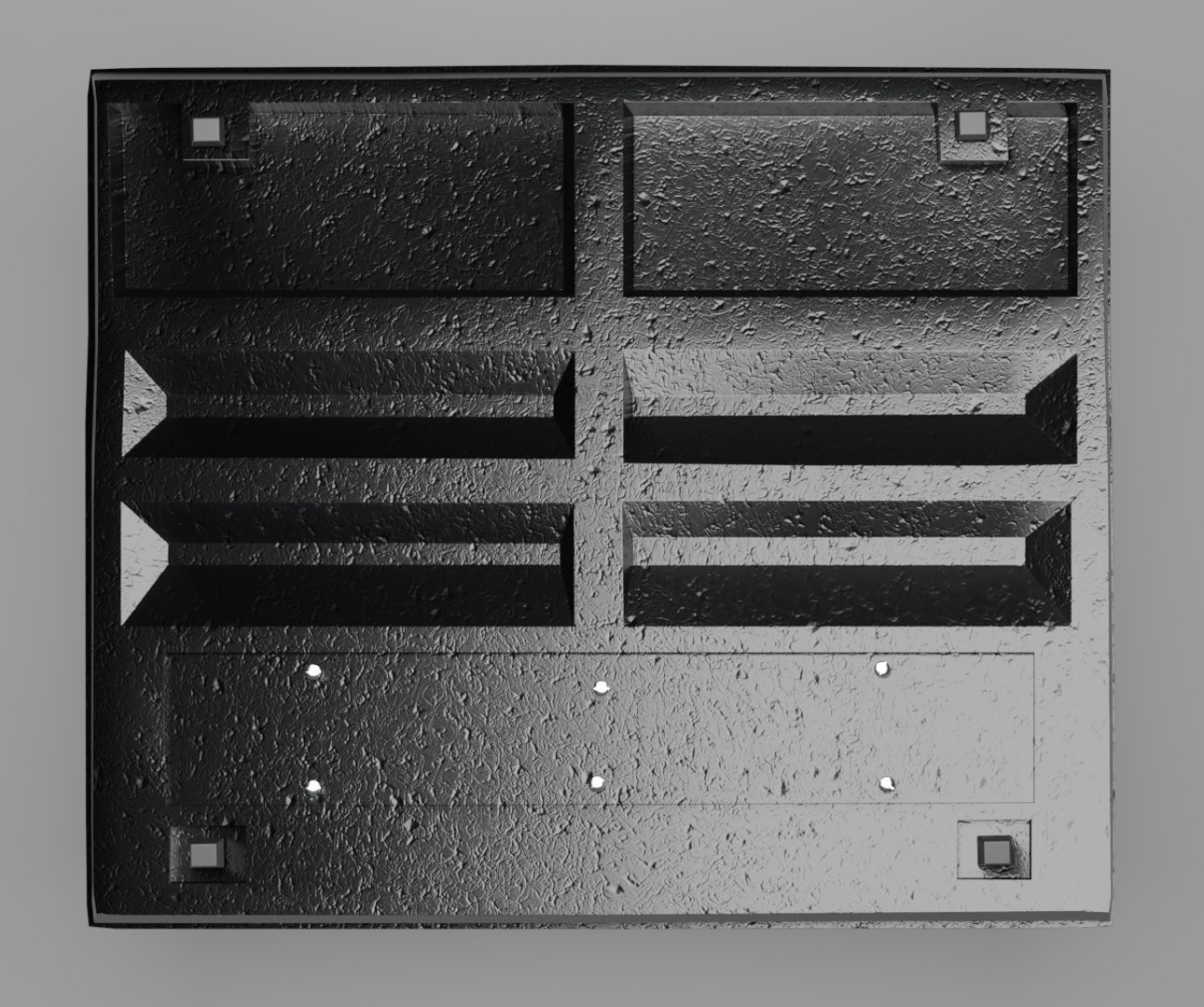 Wasp Edp Synthesizer 3D Model - TurboSquid 1497424