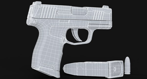 modelo 3d SIG Sauer P365 - TurboSquid 1546190