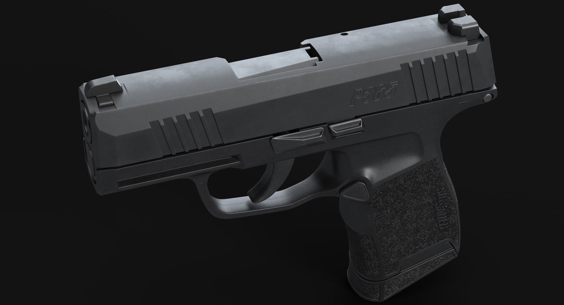 Sig Sauer P365 Model - TurboSquid 1546190