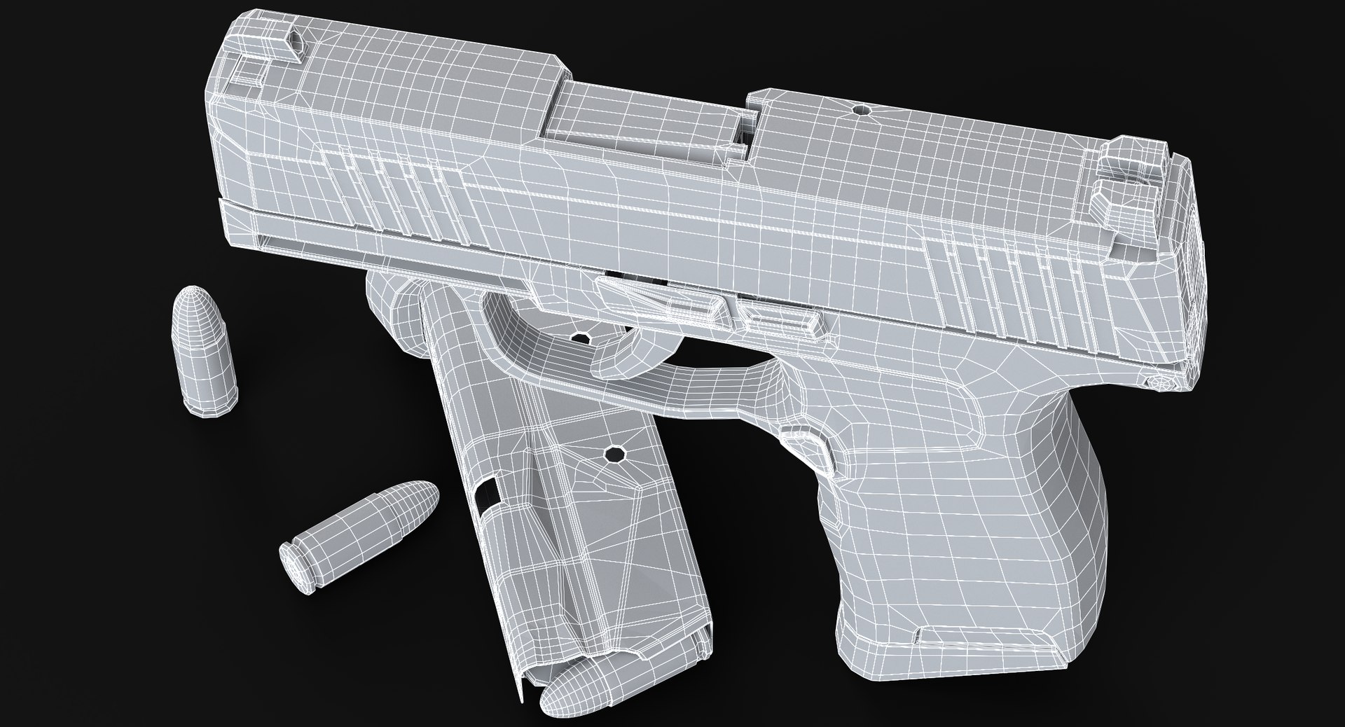 Sig sauer p365 model - TurboSquid 1546190