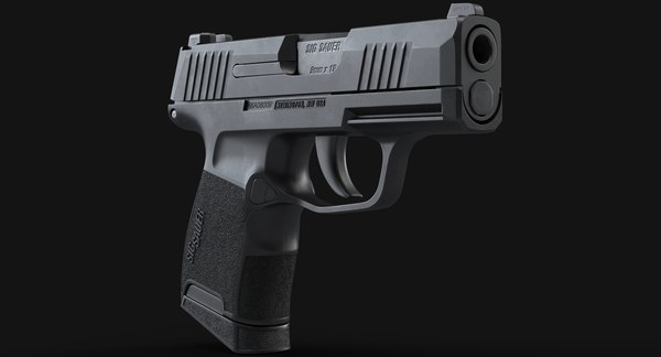 modelo 3d SIG Sauer P365 - TurboSquid 1546190