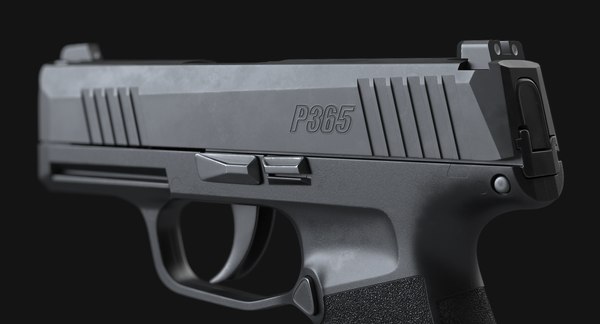 modelo 3d SIG Sauer P365 - TurboSquid 1546190