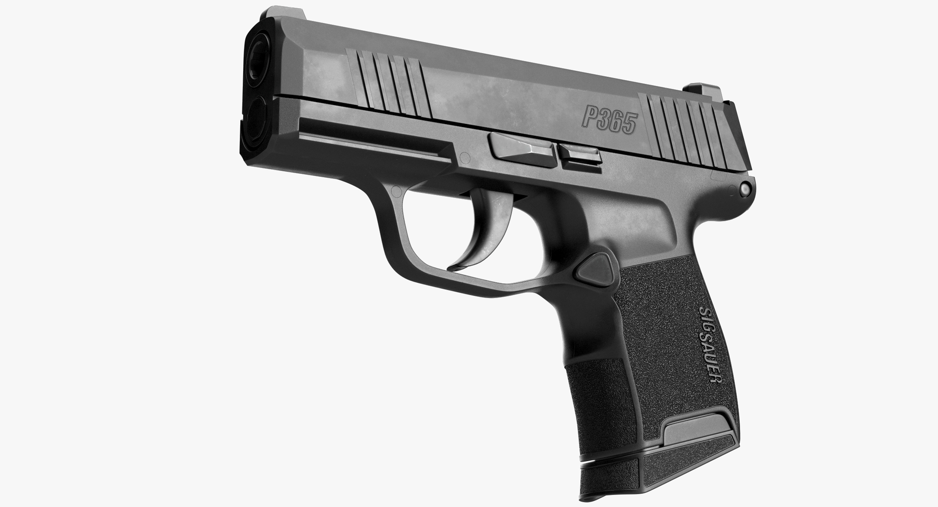 Sig sauer p365 model - TurboSquid 1546190