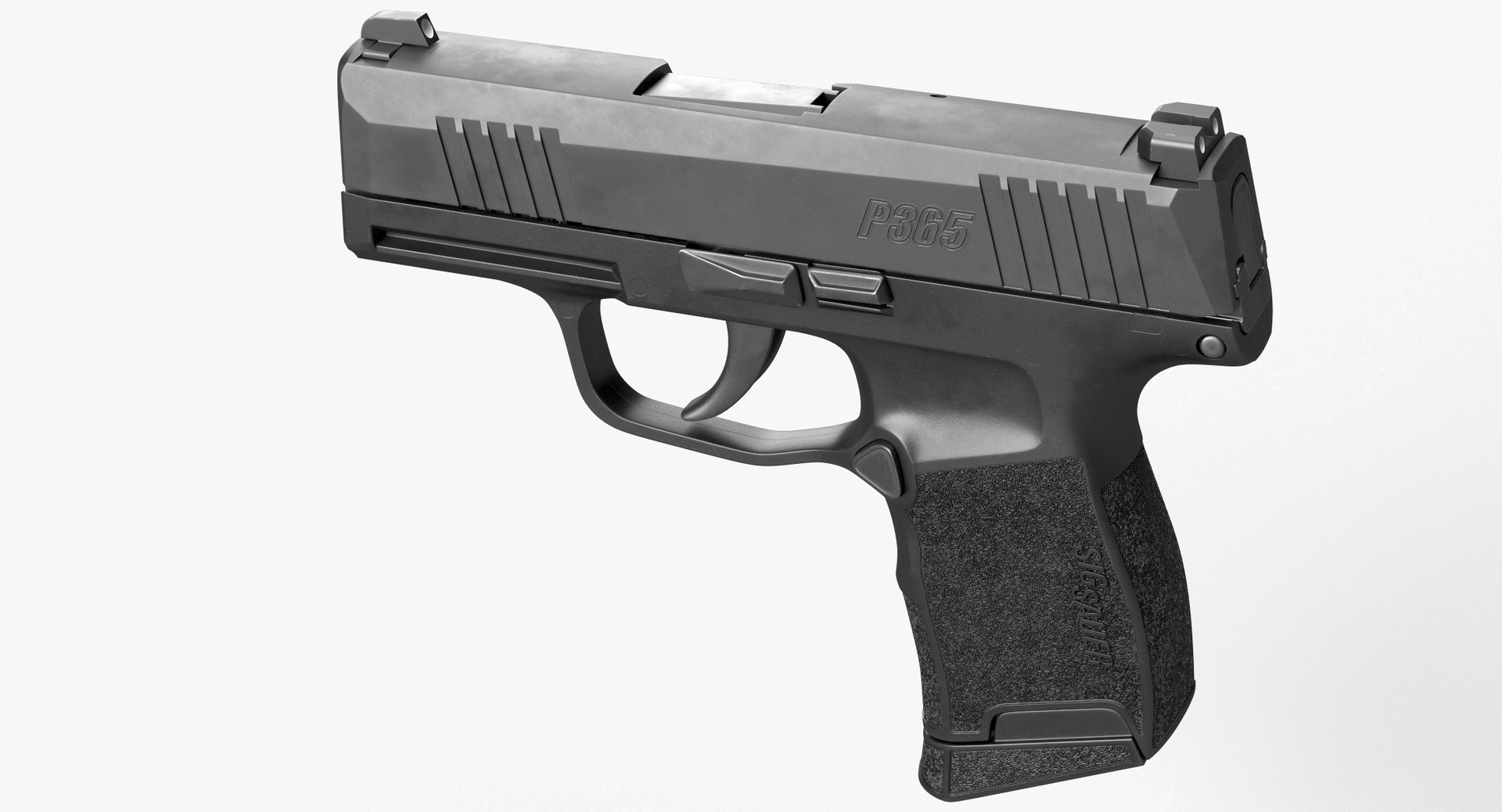 Sig sauer p365 model - TurboSquid 1546190