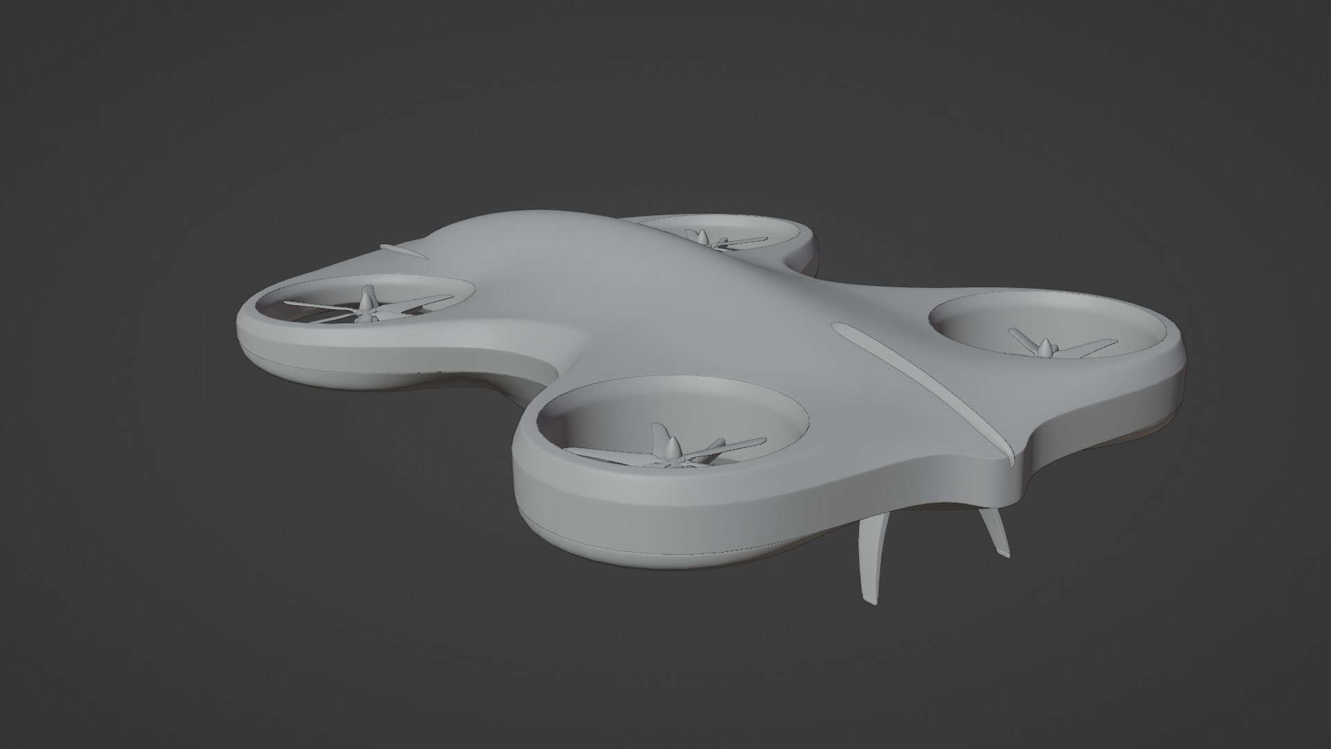 3D Quadcopter - TurboSquid 1999159