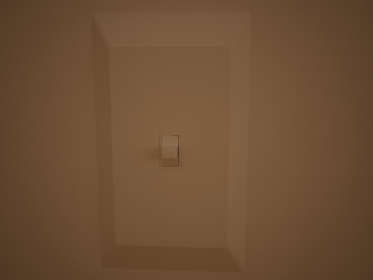 Light Switch 3d Model