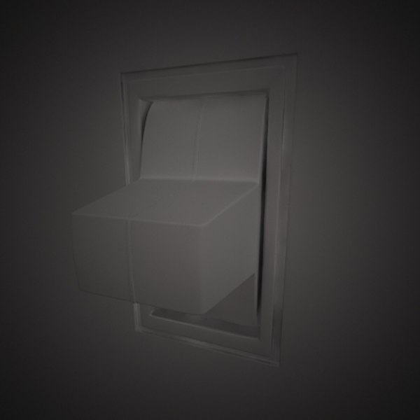 Free 3D Light-Switch Models | TurboSquid